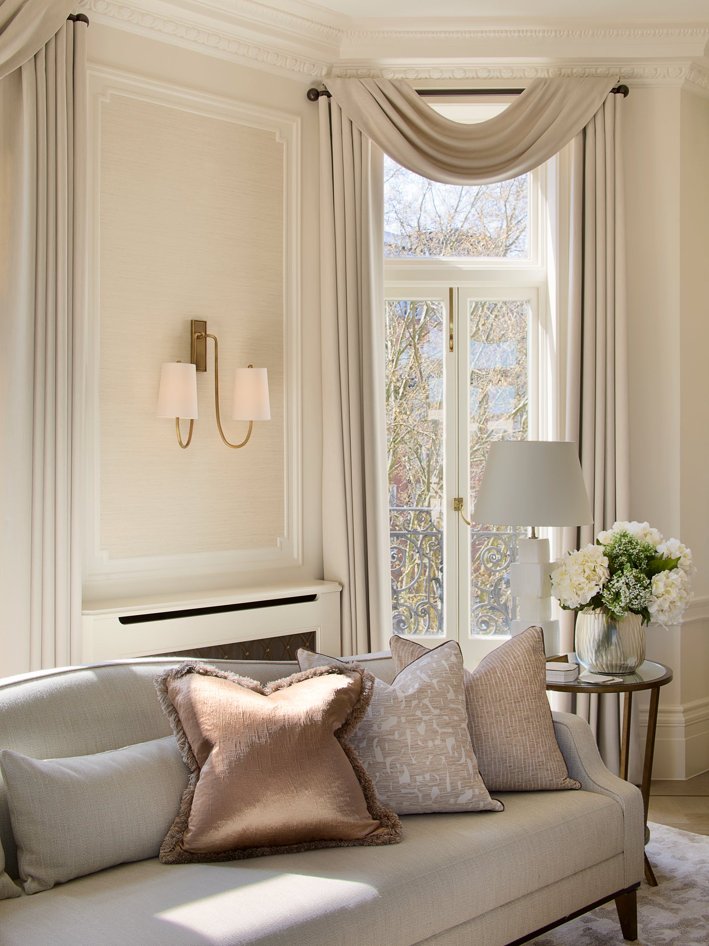 Paint - Linen Mist – Laura Hammett Living