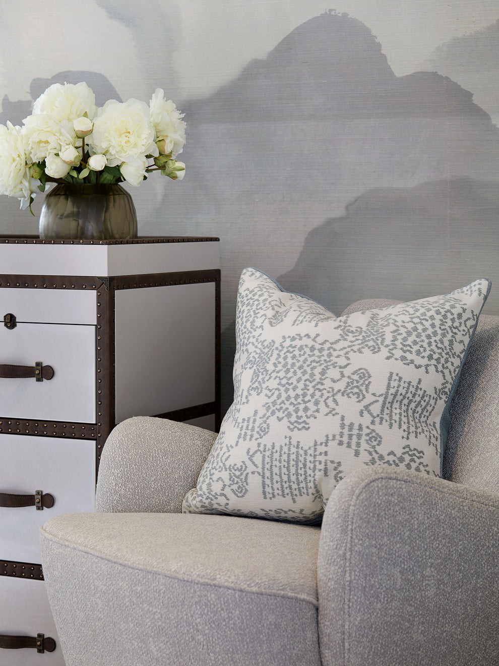 Lotus Luxury Cushion - Laura Hammett Luxury Homewares & Gifts – Laura ...