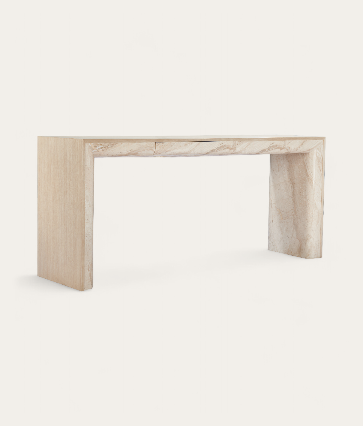 Luca Console Table - Light – Laura Hammett Living