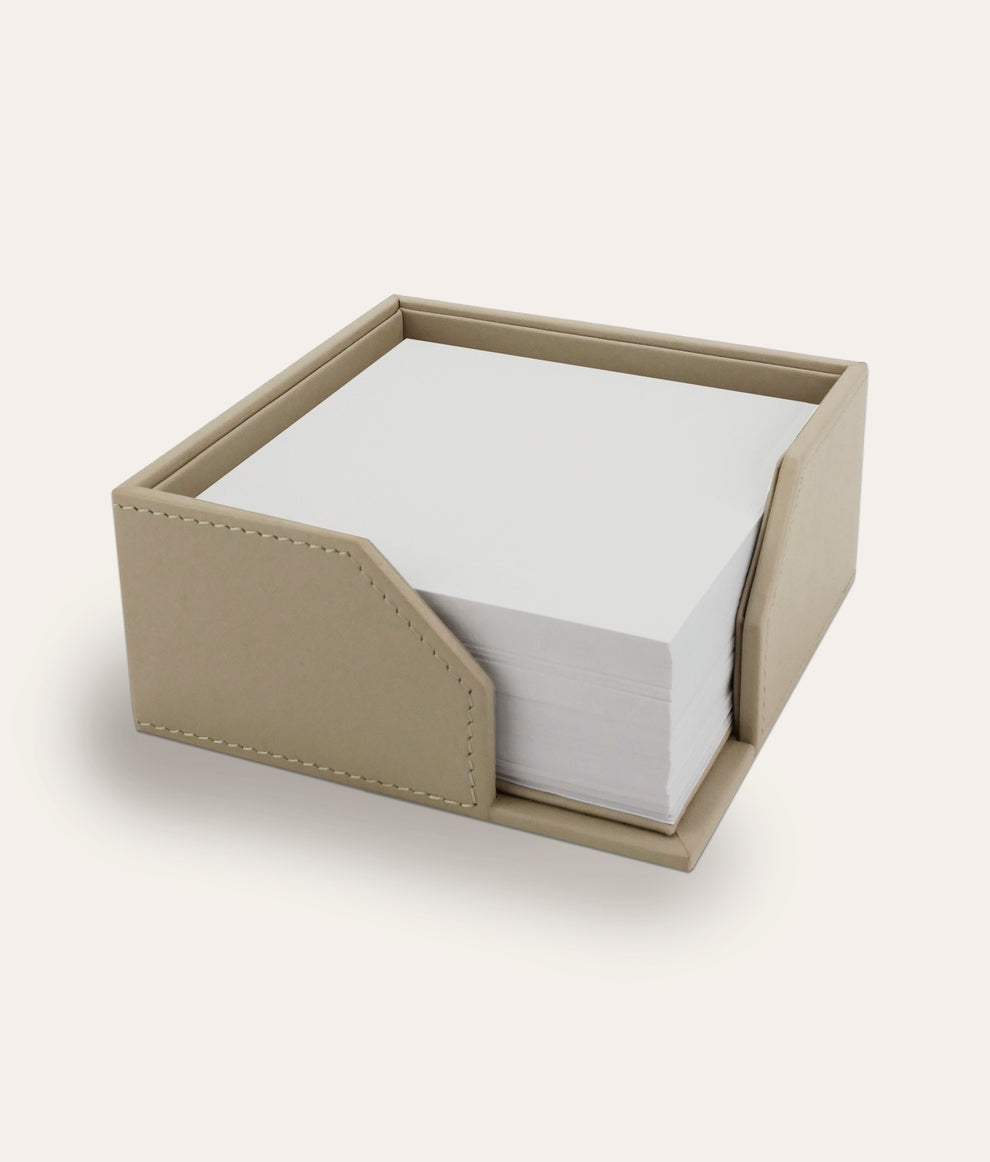 Adler Premium Leather Memo Pad - Designer Home Office Accessories ...