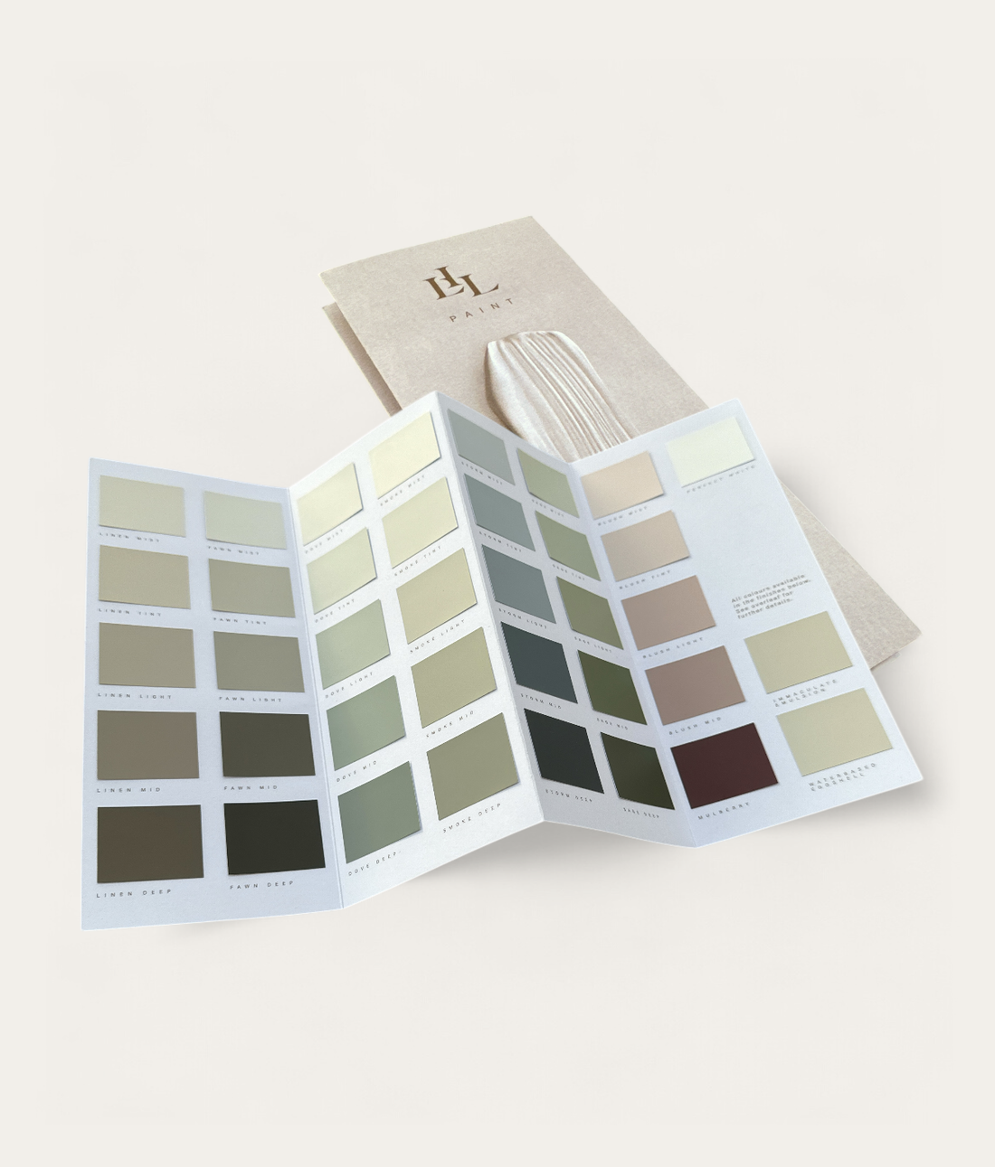 Peel & Stick Sample - Fawn Mist – Laura Hammett Living