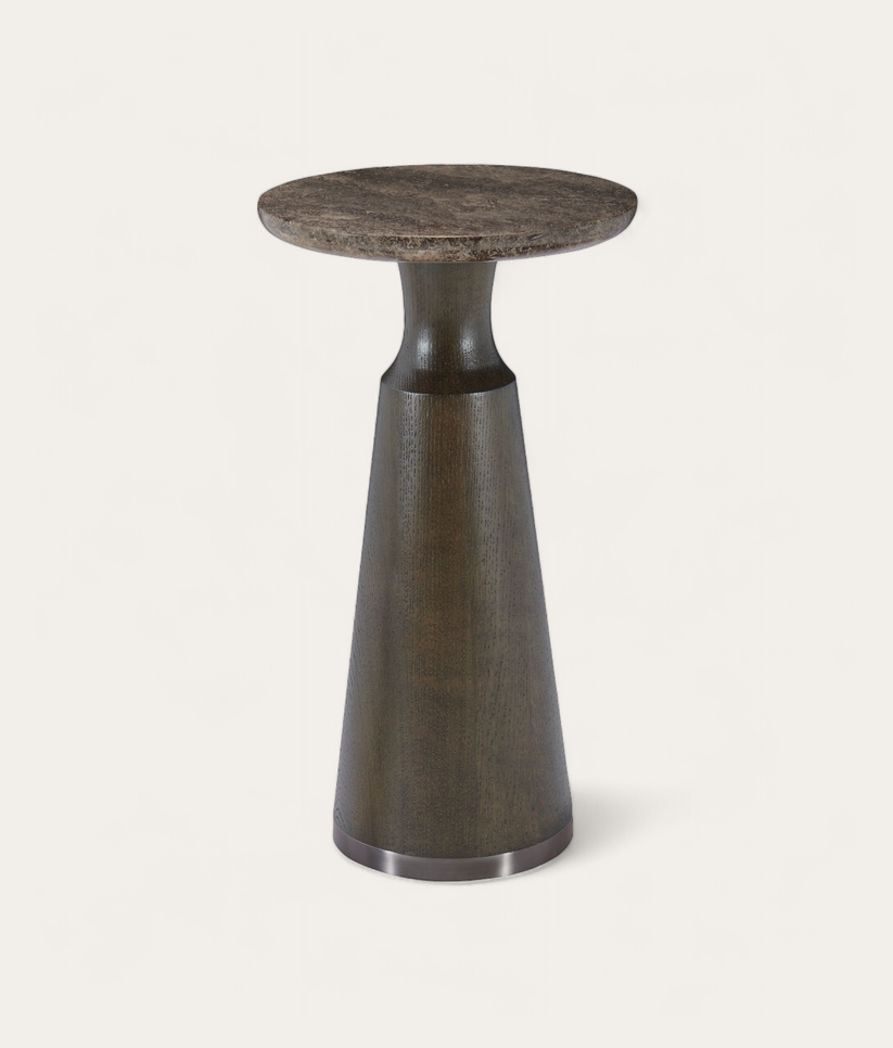 Rio Side Table - Dark – Laura Hammett Living