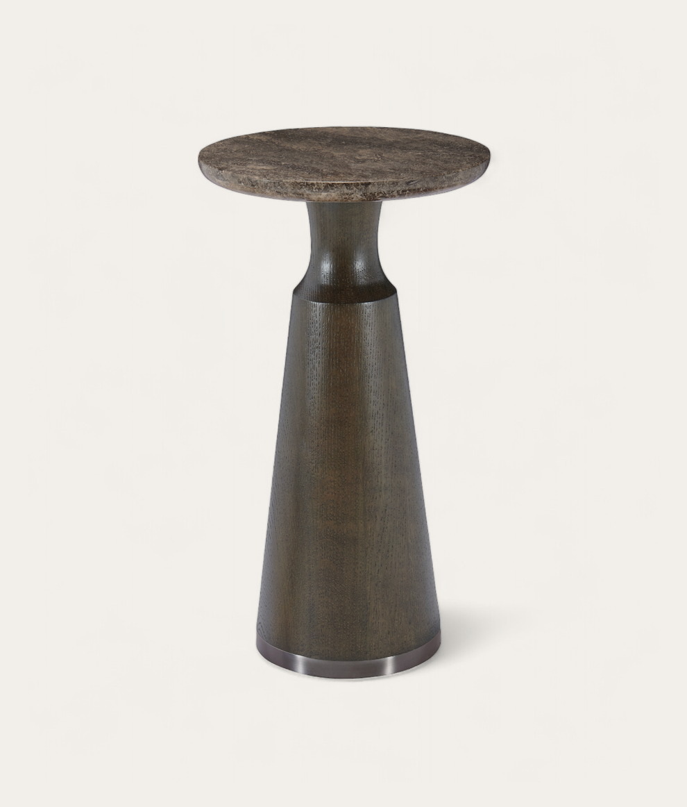 Rio Side Table - Dark – Laura Hammett Living