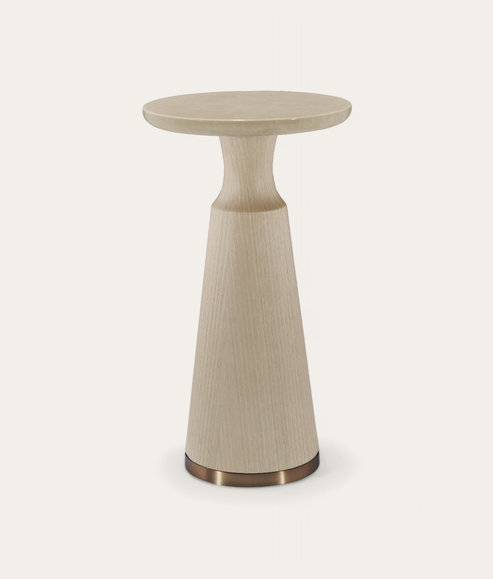 Rio Side Table - Light – Laura Hammett Living