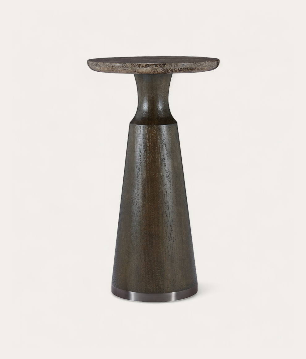 Rio Side Table - Dark – Laura Hammett Living