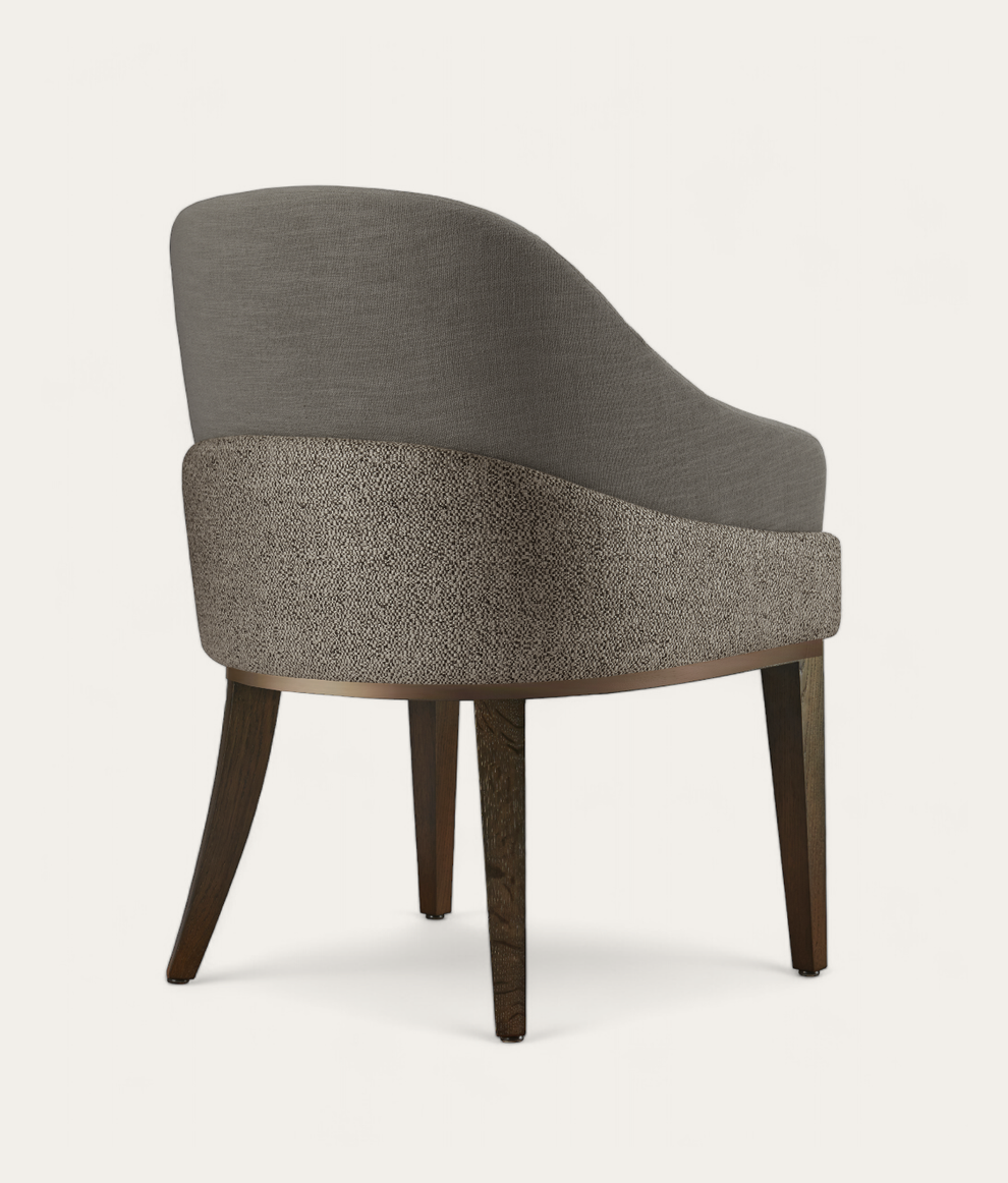 Rowan Dining Chair - Slate – Laura Hammett Living