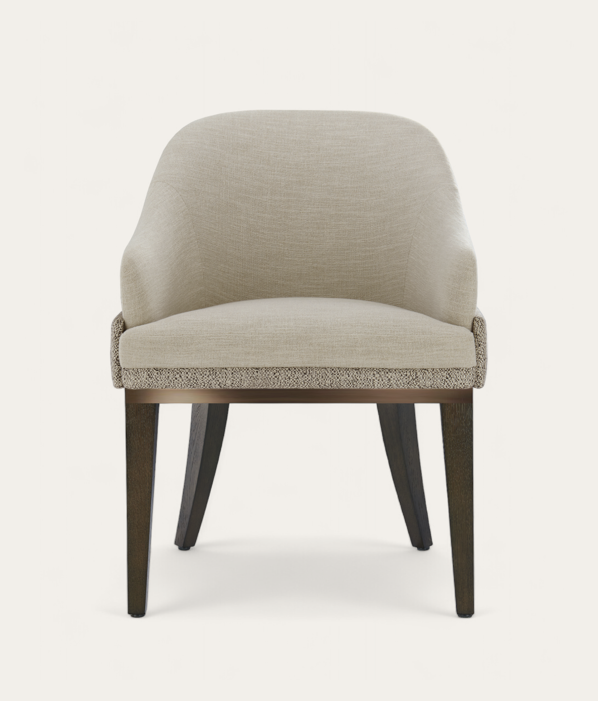 Rowan Dining Chair - Flint – Laura Hammett Living