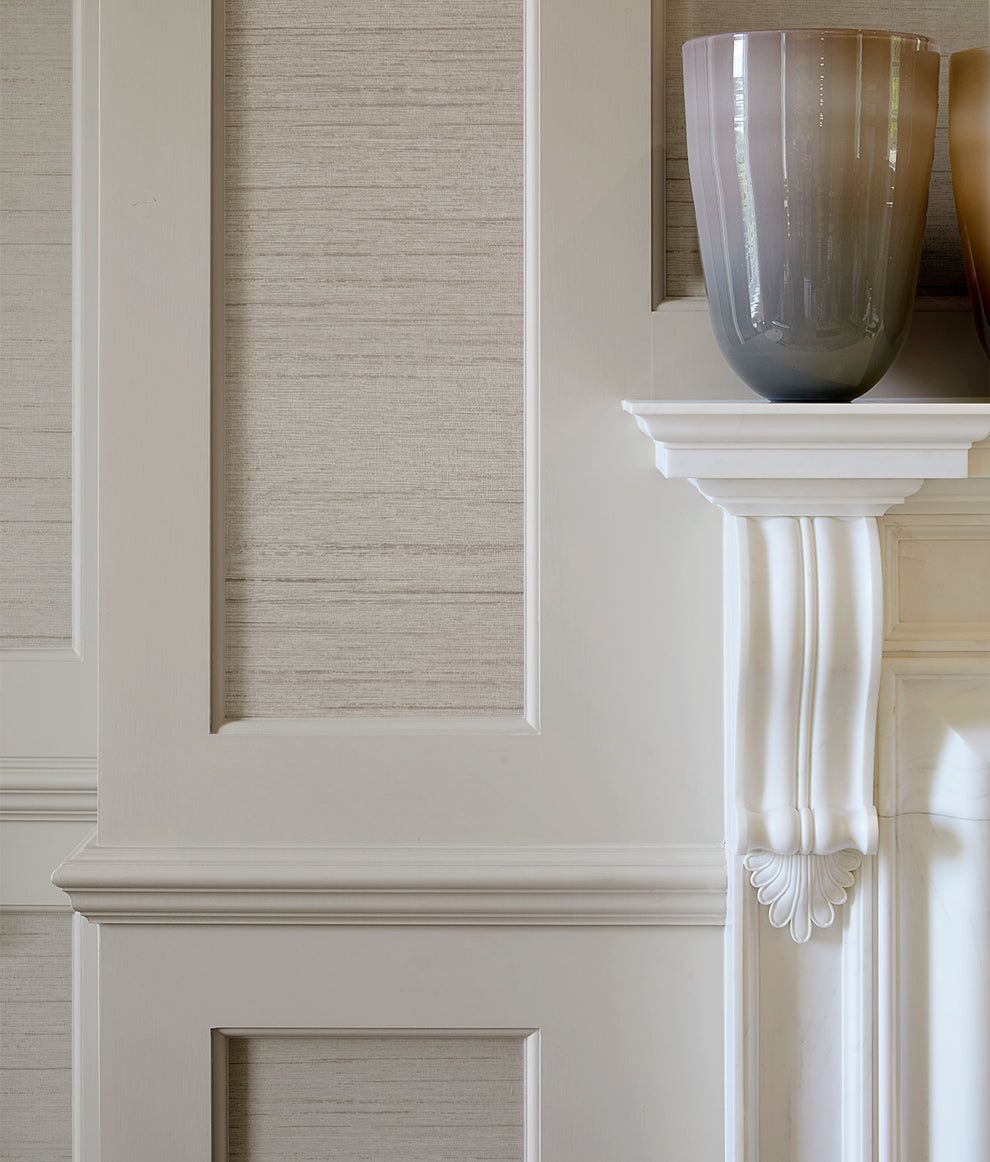Sable Wallpaper - Fawn – Laura Hammett Living