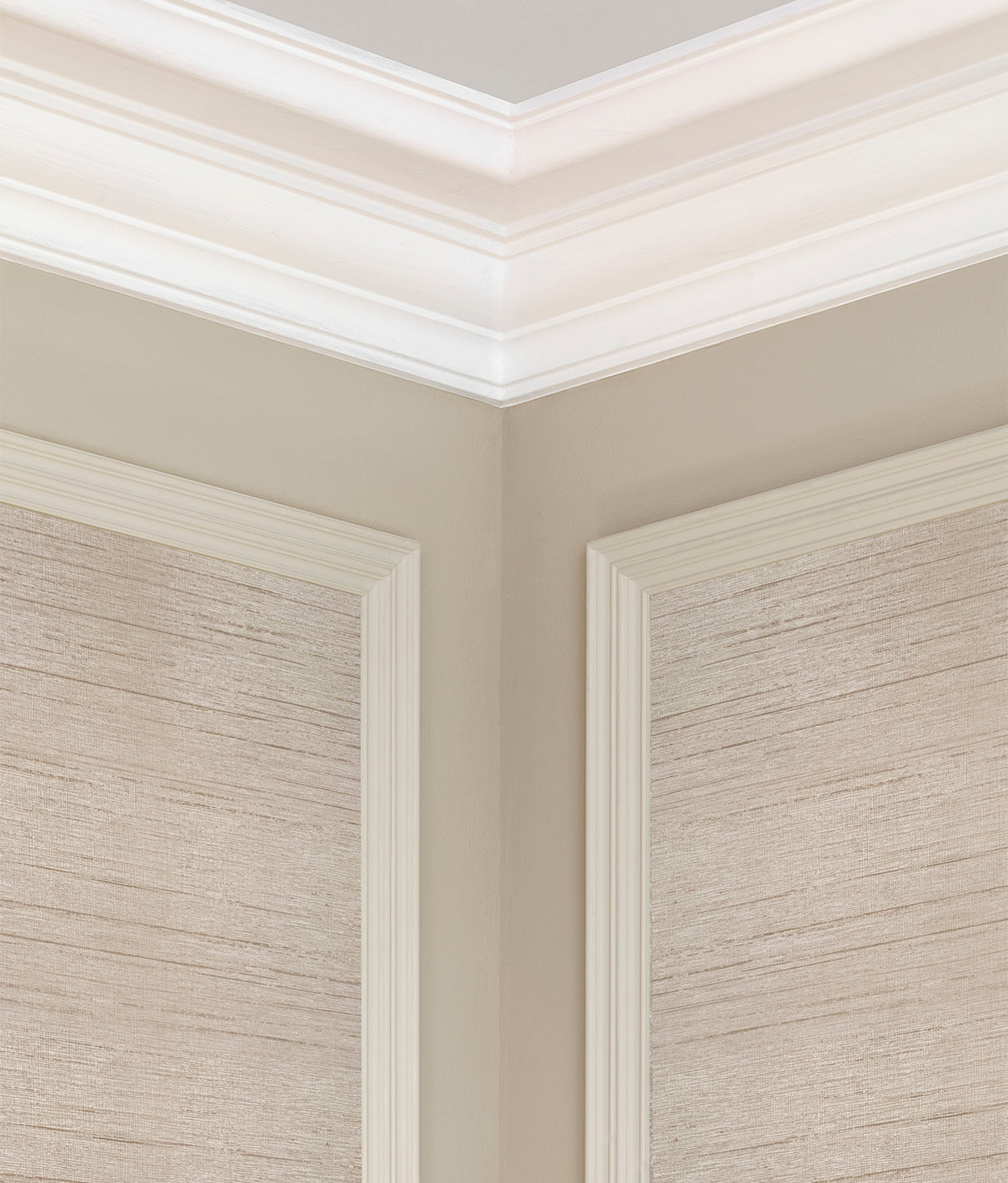 Sable Wallpaper - Linen – Laura Hammett Living