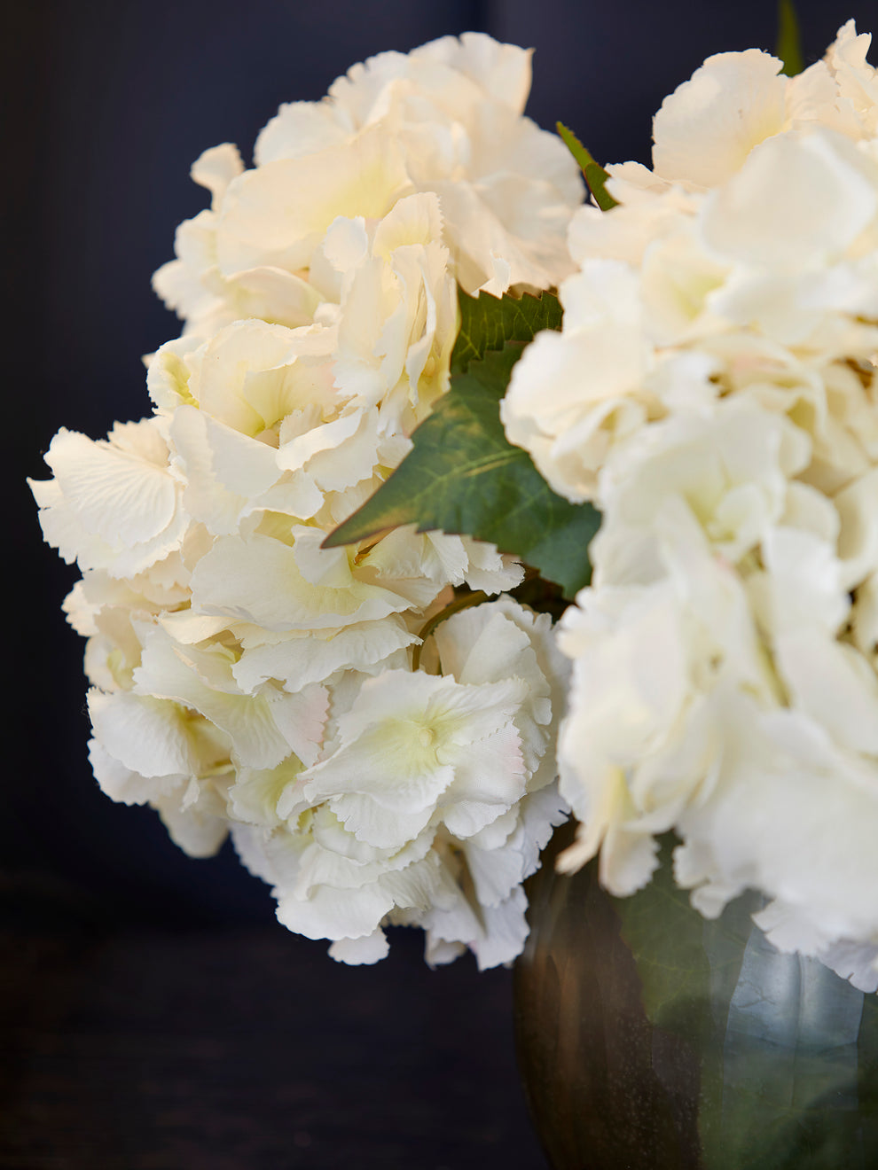 White Hydrangea Bouquet - Small – Laura Hammett Living