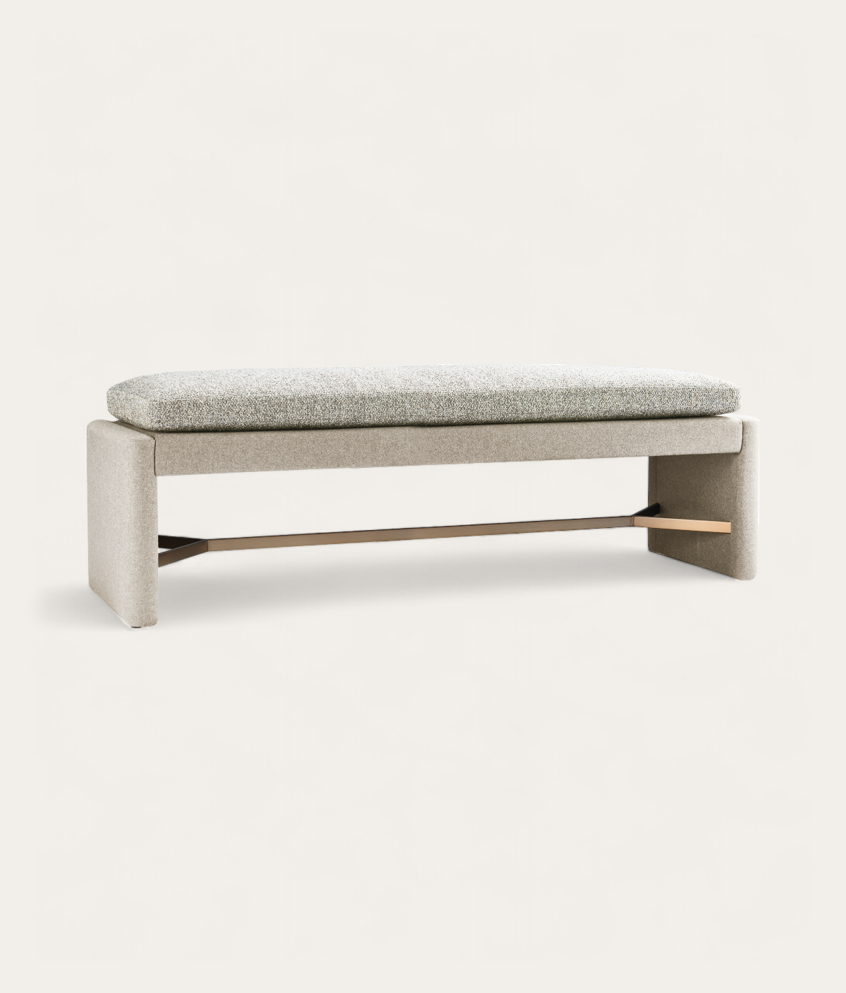 Soho Bench - Flint – Laura Hammett Living