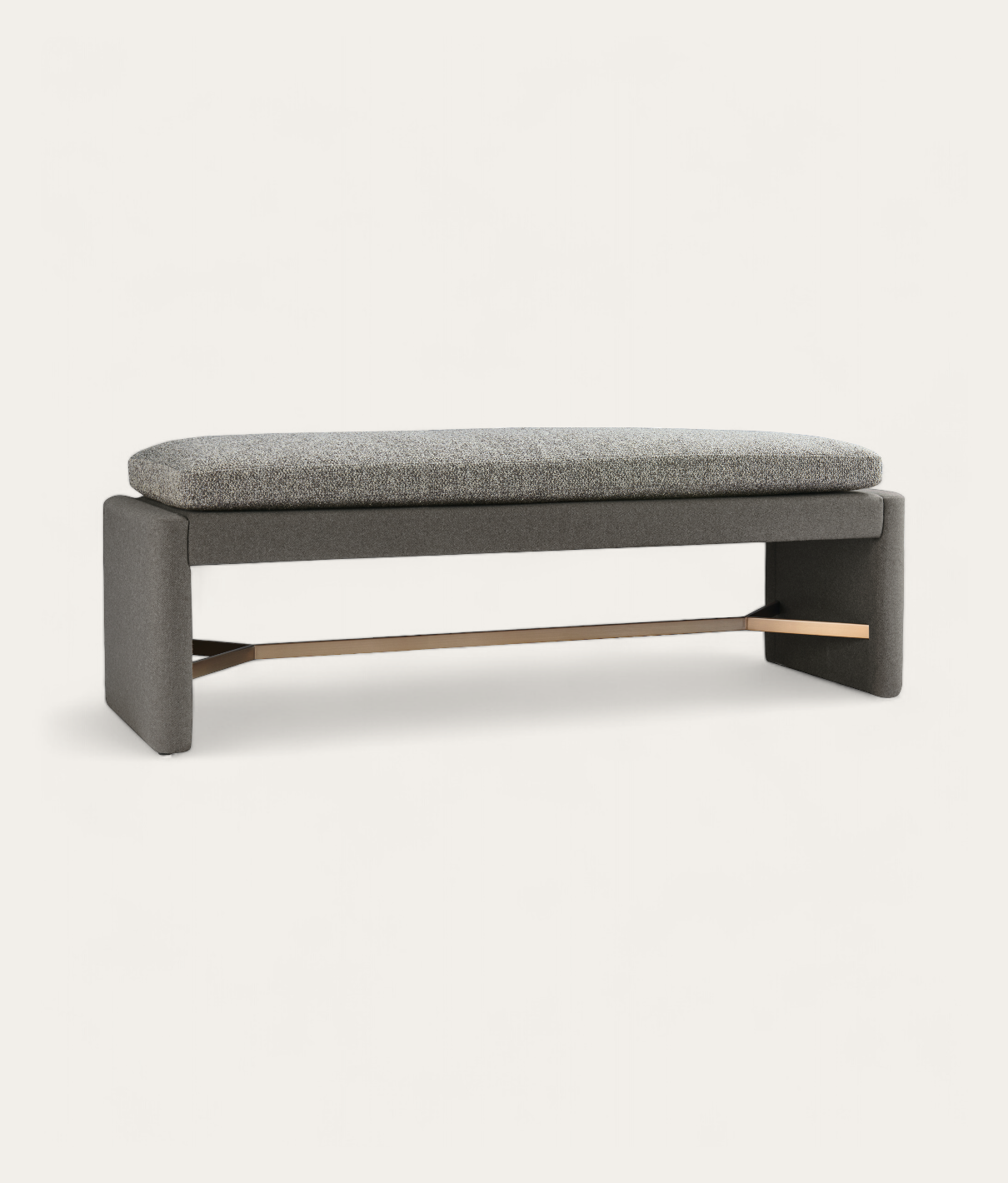 Soho Bench - Slate – Laura Hammett Living