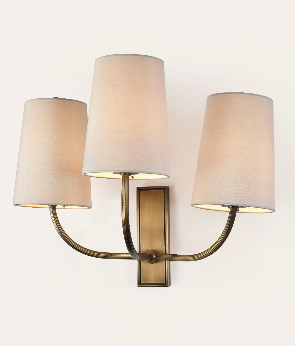 Spencer Wall Light Triple – Laura Hammett Living