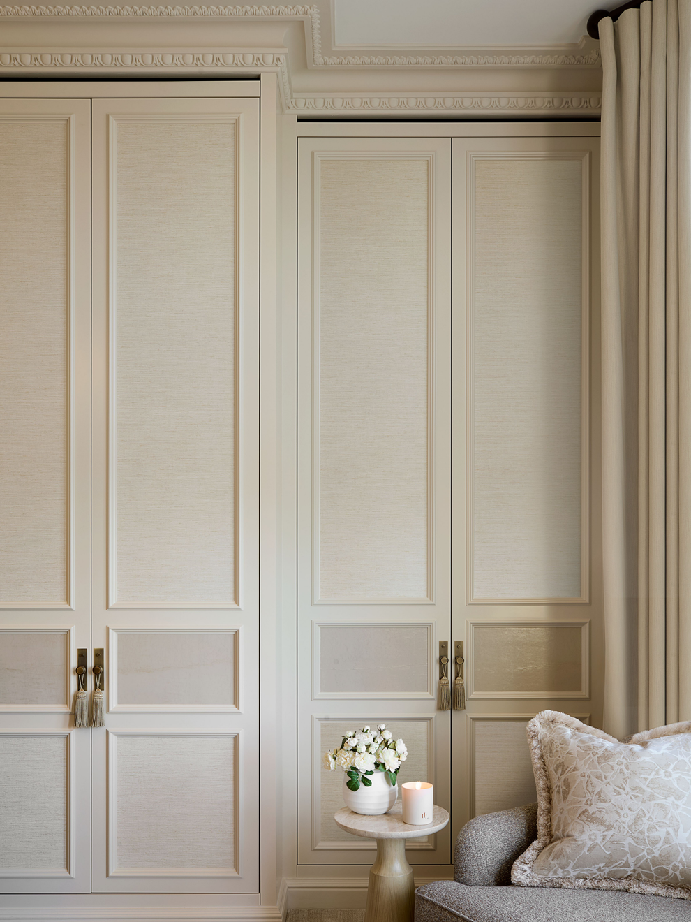 Sable Wallpaper - Fawn – Laura Hammett Living