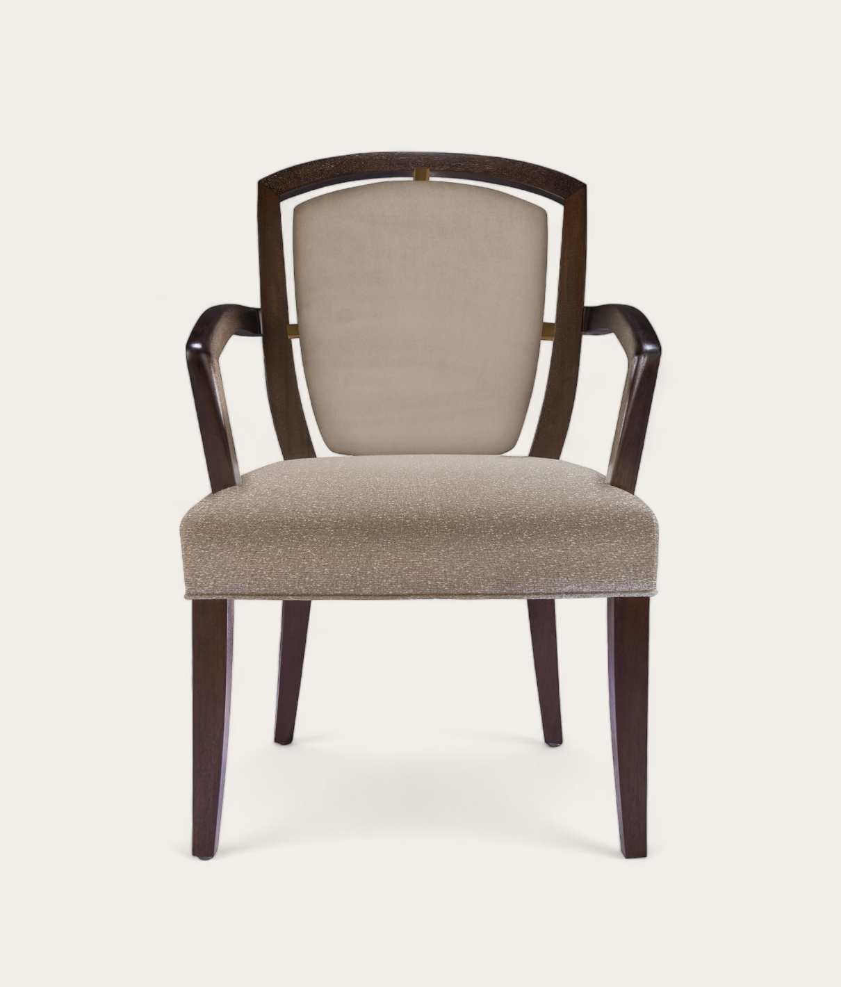Winston Dining Chair - Sepia – Laura Hammett Living